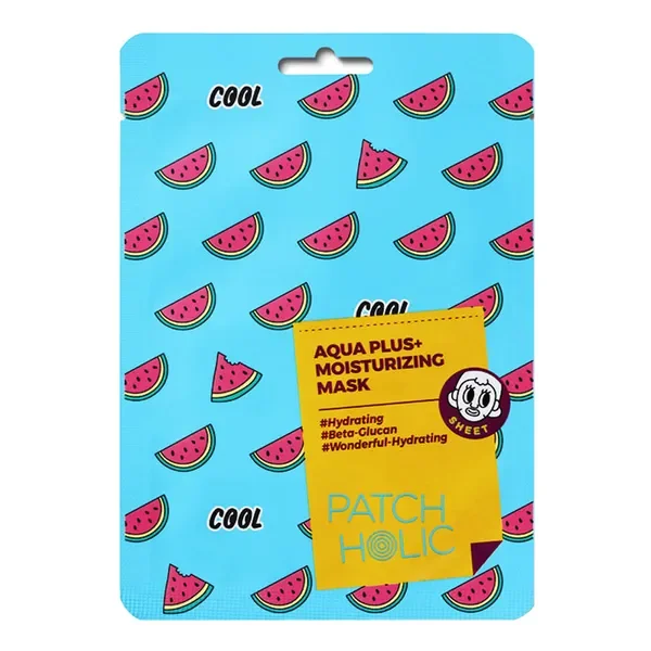 Maseczka nawilżająca z beta-glukanem i kwasem hialuronowym 20 ml [Patch Holic] - Porównanie Cen ...