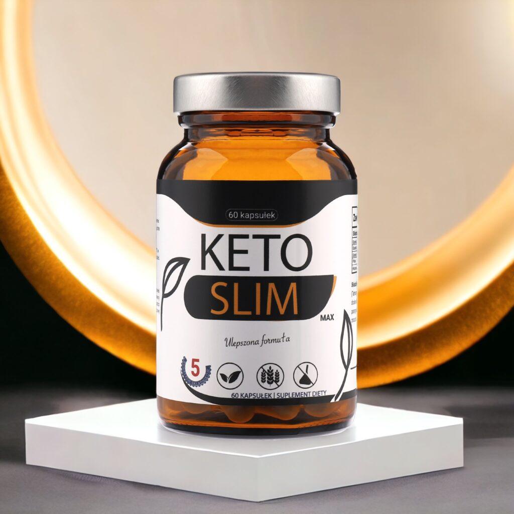 Keto Slim - 60 kapsułek - MED-LEK LAB