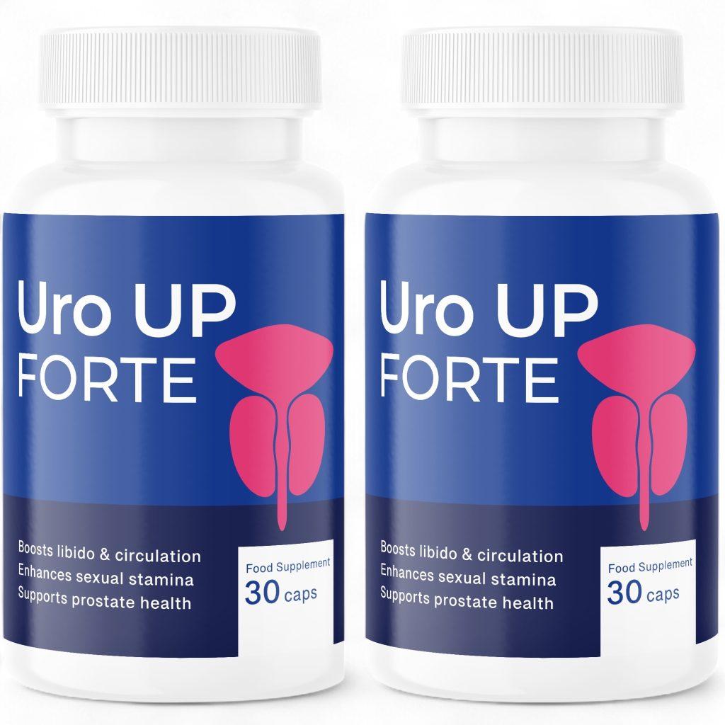 Uro Up Forte - 60 kapsułek - Cena: 168,30 zł - Darmowa Dostawa